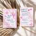 The Bach Club Bachelorette Party Invitation, Hand Drawn Scribble ...