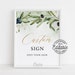 Editable Boho Wedding Custom Printable Sign, Printable Olive Branch ...