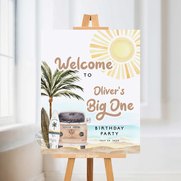 Beach Welcome Sign - Etsy