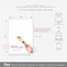 Pink Champagne Thank You Card, Cheers to the Bride Thank You Card ...