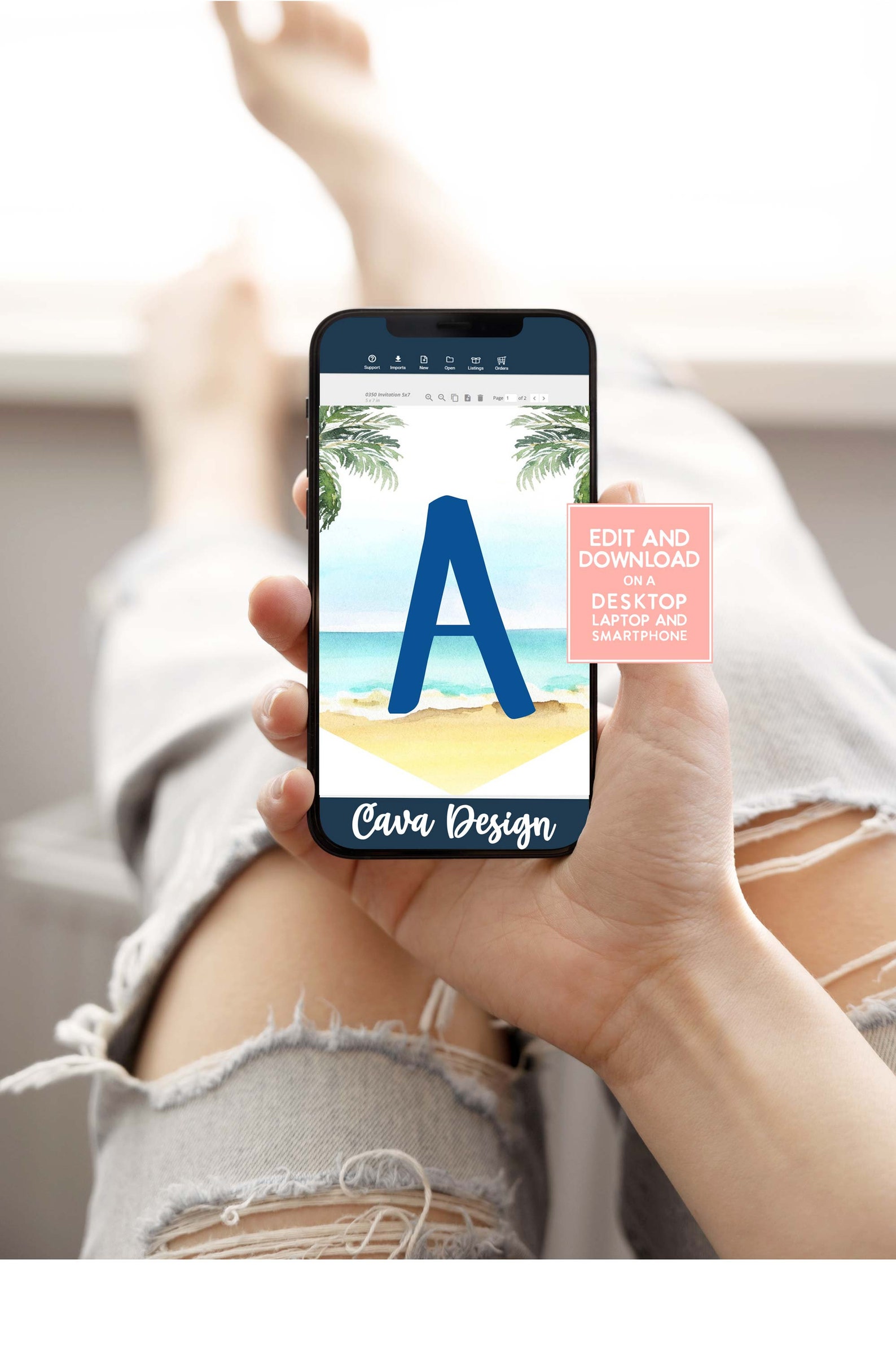 Beach Party Banner Printable Pool Party Bunting Boy Beach | Etsy