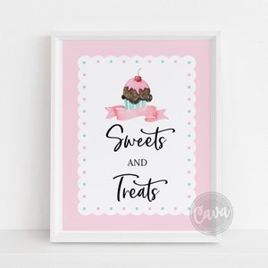 Sweets Table Sign - Etsy