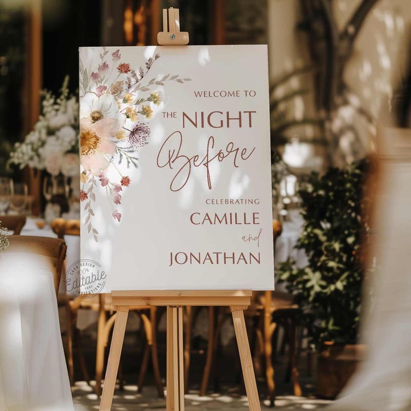 Outdoor Party Signs - Etsy