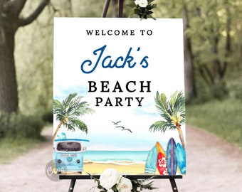 Beach Themed Party | Etsy