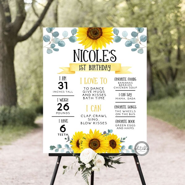 Sunflower Poster - Etsy