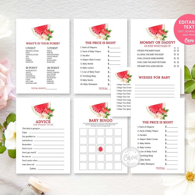 Watermelon Baby - Etsy