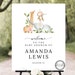 Safari Welcome Sign, Safari Party Welcome Poster, Safari Baby Shower ...