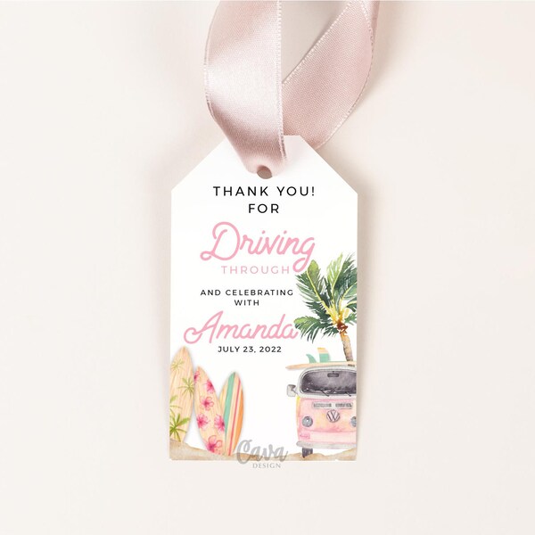 Drive by Baby Shower Favors - Etsy