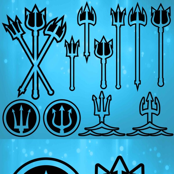 Trident - Etsy