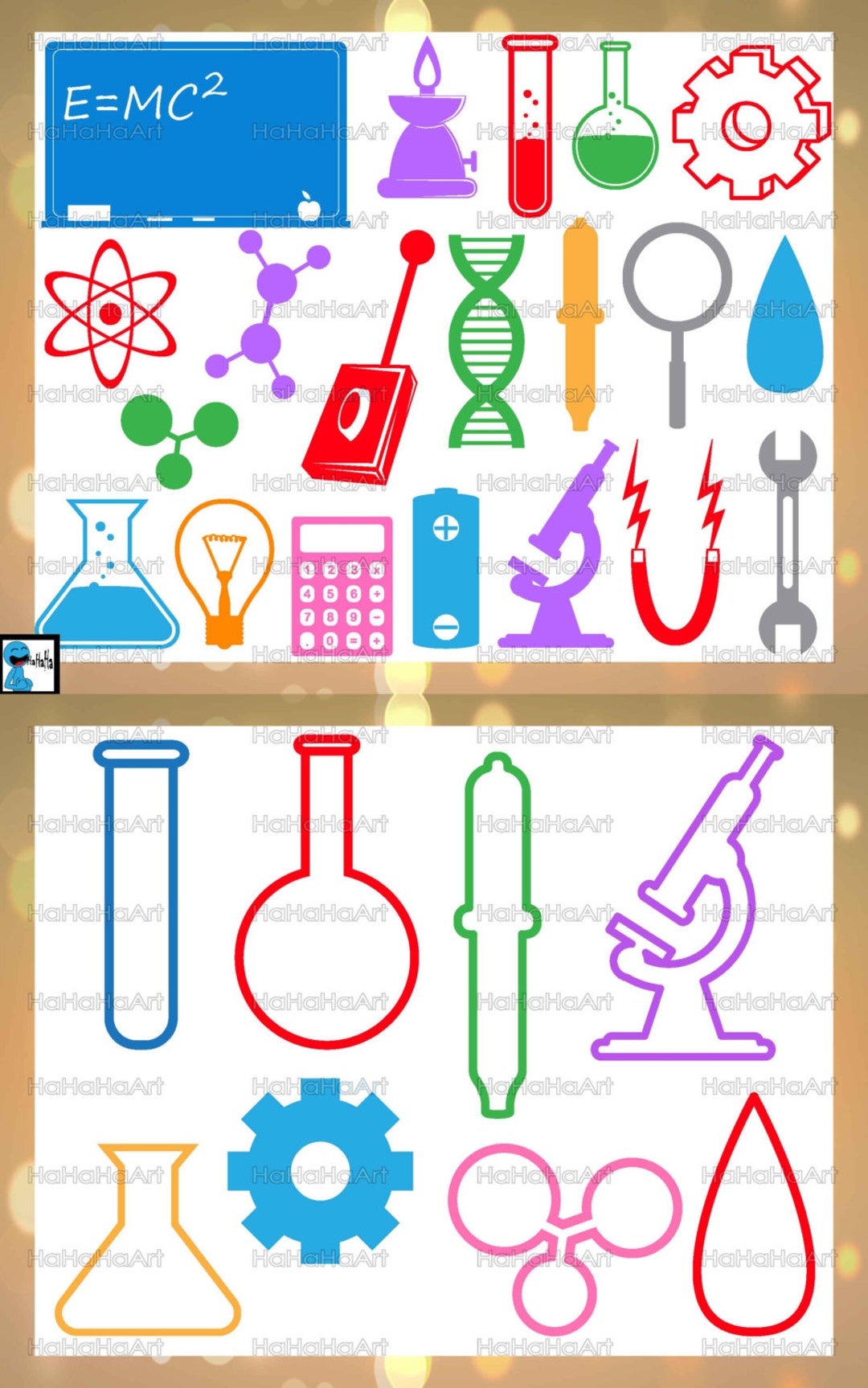 Monogram Laboratory - Cutting Files Svg Png Jpg Eps Dxf Digital Graphic ...