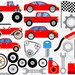 Cutting Files Cool Cars - Clipart / Cutting Files Svg Png Jpg Dxf Eps ...