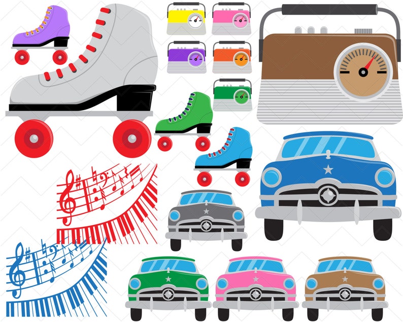 The 50s Are the Best - Digital Cutting Files Svg Png Eps Jpg Cuttable ...