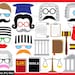 Judge Props Clipart PDF JPG Digital Graphic Design Commercial Use Prop ...