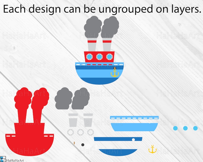 Nautical Clipart / Cutting Files Svg Png Jpg Dxf Eps Digital - Etsy