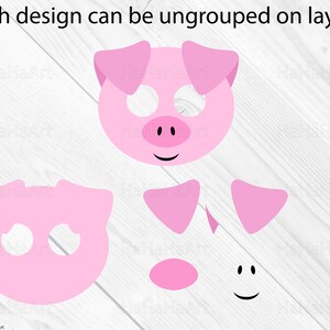 Farm Props Clipart / Cutting Files svg jpg digital graphic design ...