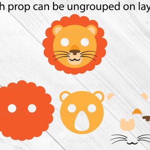 Circus Props Clipart / Cutting Files Svg Png Jpg Digital Graphic Design ...