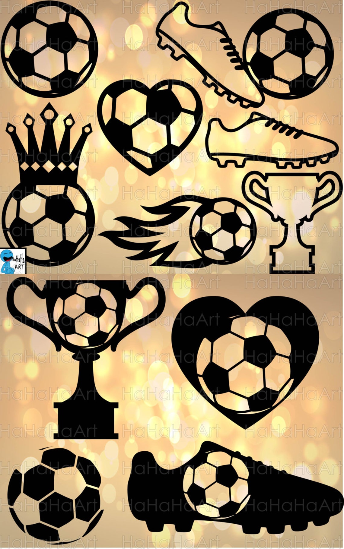 Best Soccer Ever Monogram Digital Cutting Files Svg Png Eps - Etsy