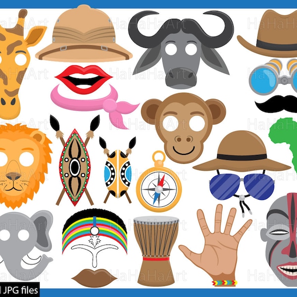 Africa Photo Props - Etsy