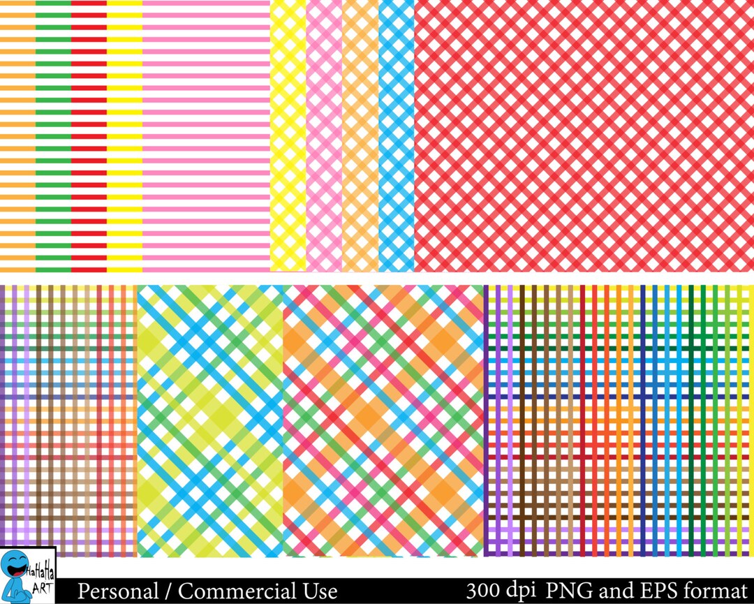 Color Backgrounds Set Clipart Digital Clip Art Graphics, Personal ...