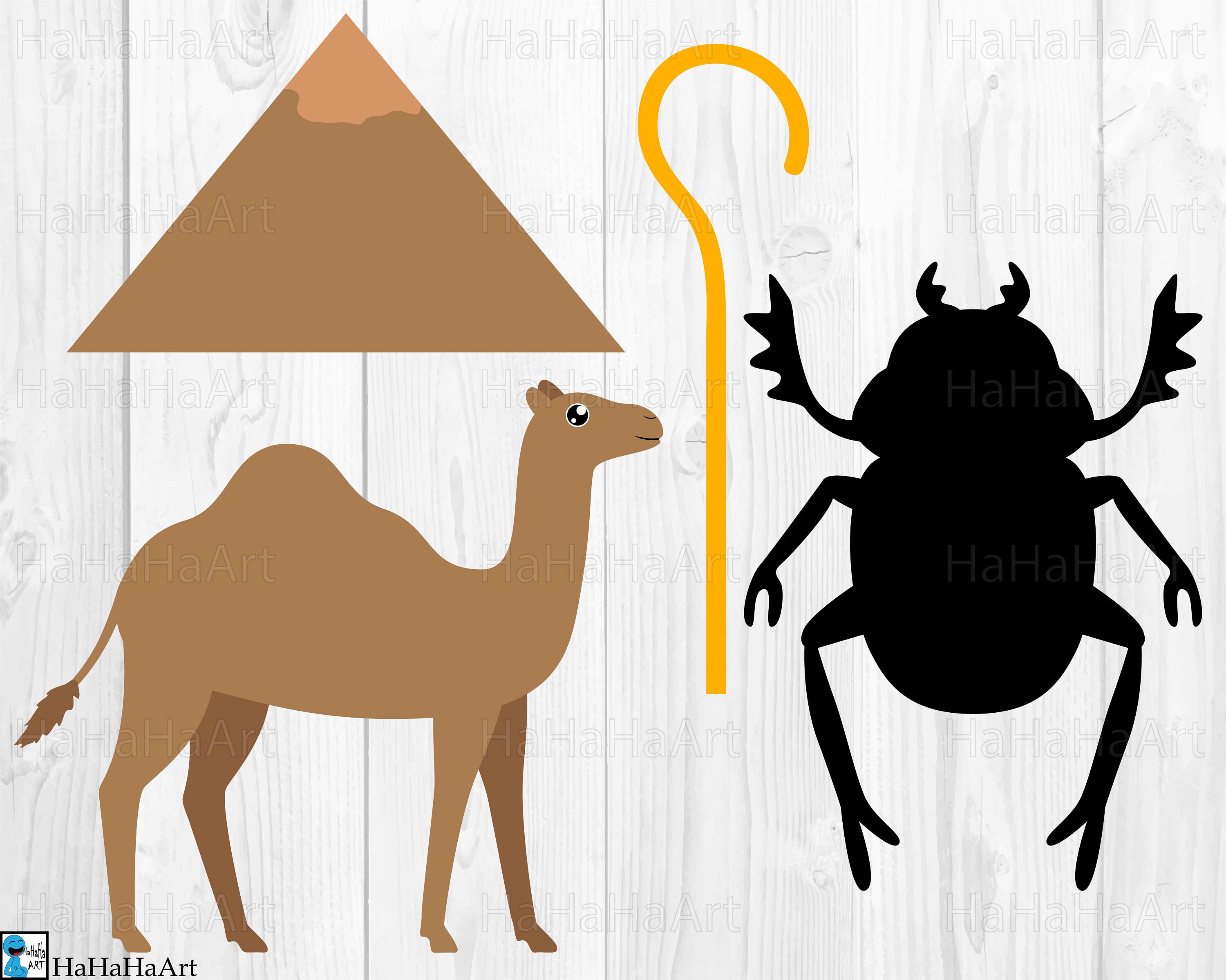 Ancient Egypt Clip Art / Cutting Files Svg Eps Dxf Png Jpg - Etsy UK