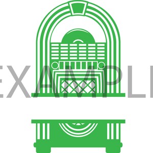 Split the 50s Are the Best Monogram - Cutting Files Svg Png Eps Jpg Dxf ...