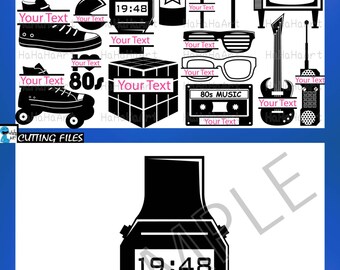 Boombox clipart | Etsy