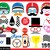 Circus Props Clipart / Cutting Files Svg Png Jpg Digital Graphic Design ...