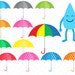 Funny Rain Digital Cutting Files Svg Png Eps Jpg Cuttable Instant ...