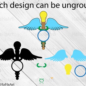 Doctor Signs Clipart / Cutting Files Svg Png Jpg Dxf Eps Digital ...