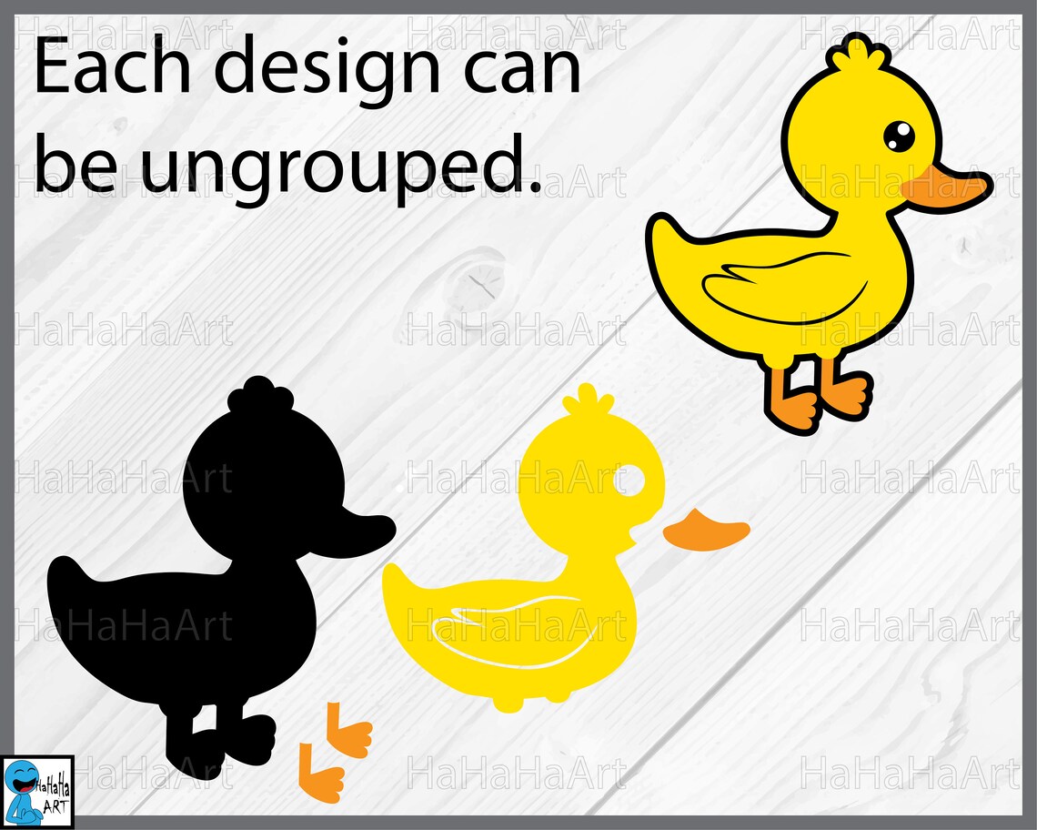 Farm Animals - Clipart / Cutting Files Svg Png Jpg Dxf Digital Graphic ...