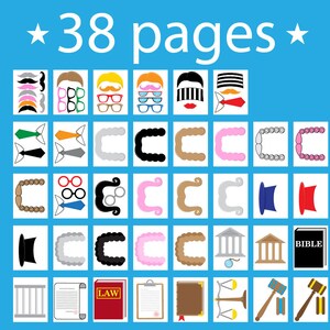 Judge Props - Cutting Files SVG JPG Digital Graphic Design Instant ...