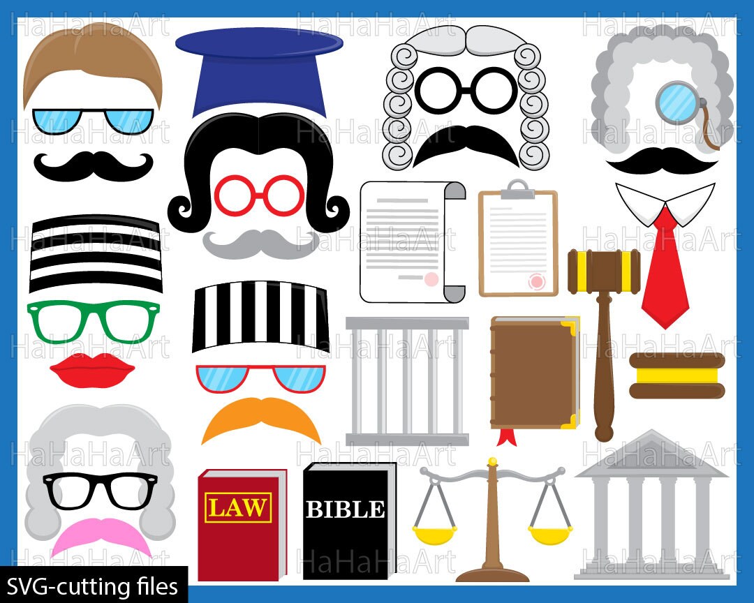 Judge Props - Cutting Files SVG JPG Digital Graphic Design Instant ...