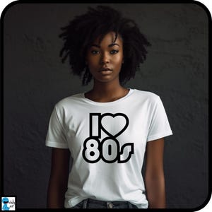 I Love the 80s V2 Monogram - Cutting Files Svg Png Jpg Eps Dxf Digital ...