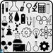 Monogram Laboratory Black - Cutting Files Svg Png Jpg Eps Dxf Digital ...