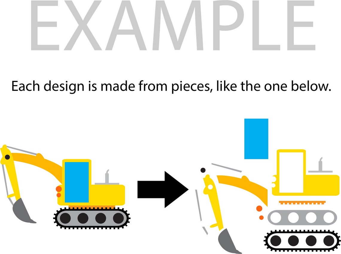 Construction Designs Layers - Clipart / Cutting Files Svg Png Jpg Dxf ...