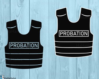 Probation Png - Etsy