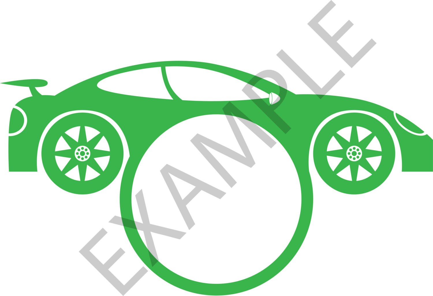 Cool Cars Monogram Digital Files Svg Dxf Eps Png Vinyl Cut - Etsy