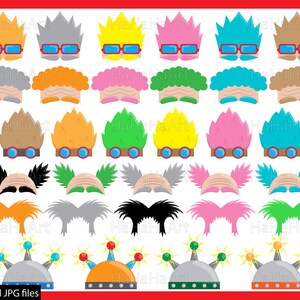 Crazy Lab Props Clipart PDF JPG Digital Graphic Design Commercial Use ...