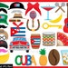 CUBA Props Clipart PDF JPG Digital Graphic Design Commercial Use ...