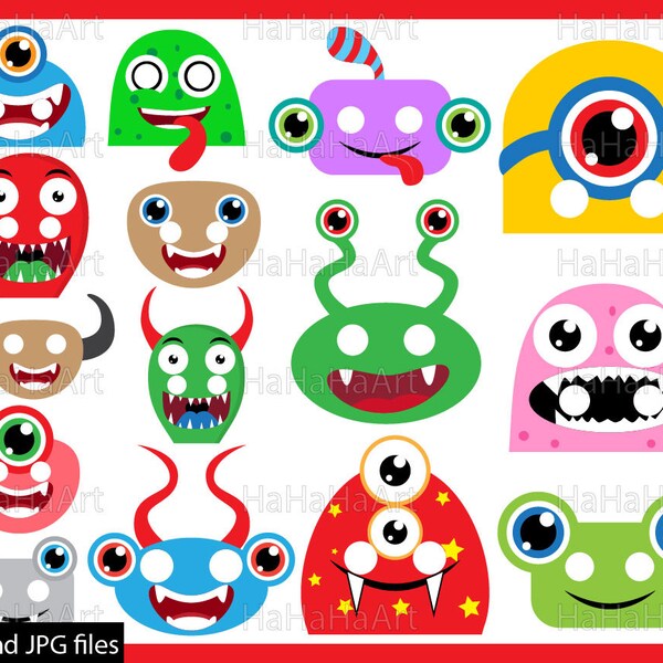 Monster Photo Booth - Etsy