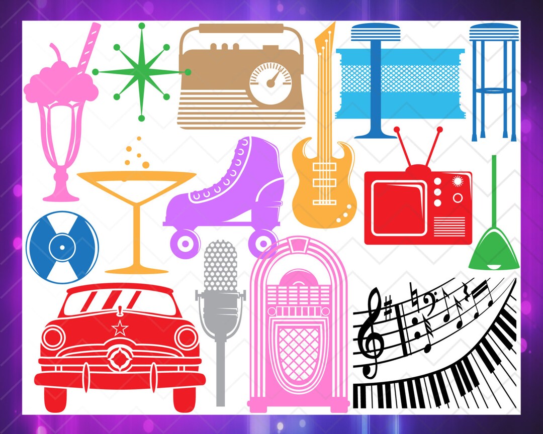 The 50s Are the Best Monogram - Digital Cutting Files Svg Png Eps Jpg ...