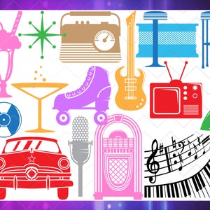 The 50s Are the Best Monogram - Digital Cutting Files Svg Png Eps Jpg ...