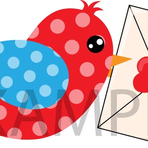 Cute Color Birds - Cutting Files SVG EPS PNG Vinyl Cut Instant Download ...