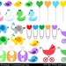 Baby Girl Set Clipart - Digital Clip Art Graphics, Personal, Commercial ...