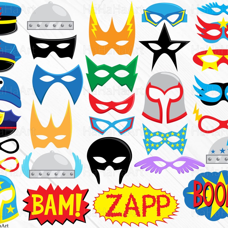 Superhero Props - Etsy