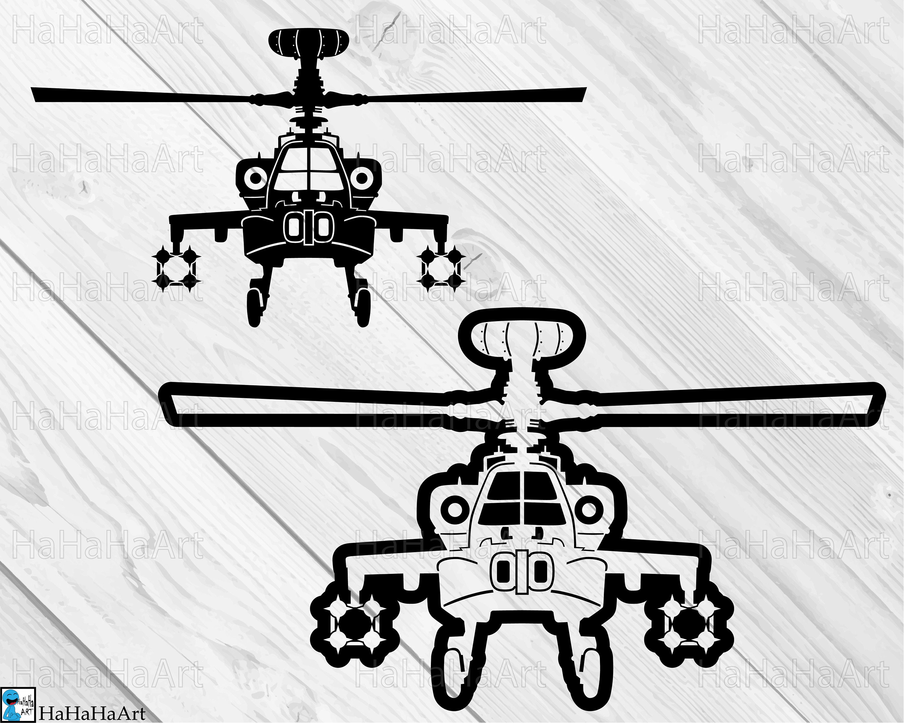 Military Helicopter Clip Art