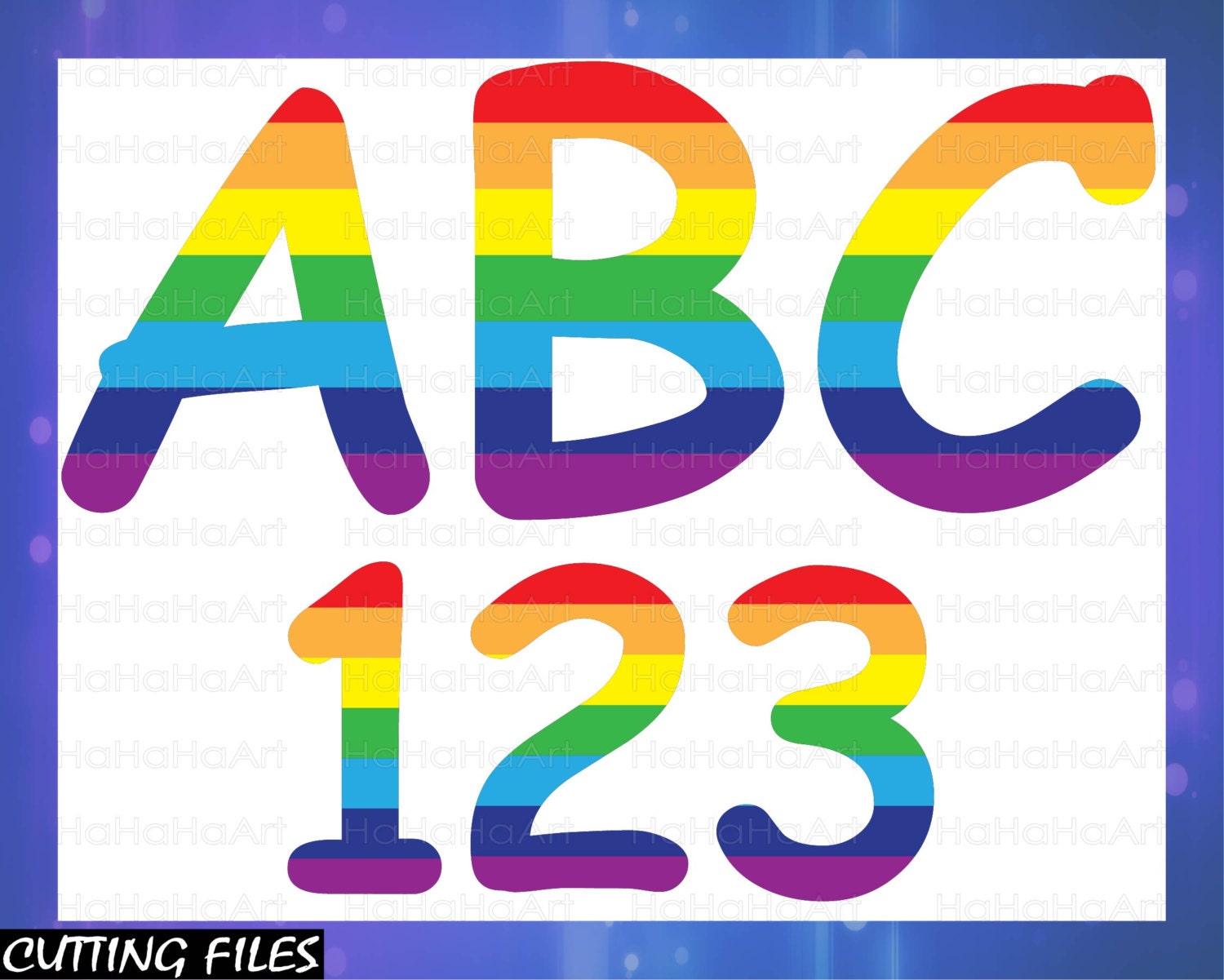Rainbow Font Generator