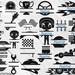 Race Car Split Monogram V1 Clipart / Cutting Files Svg Png - Etsy Singapore