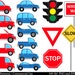 Cute Cars - Set Clipart - Digital Clip Art Graphics, Personal ...