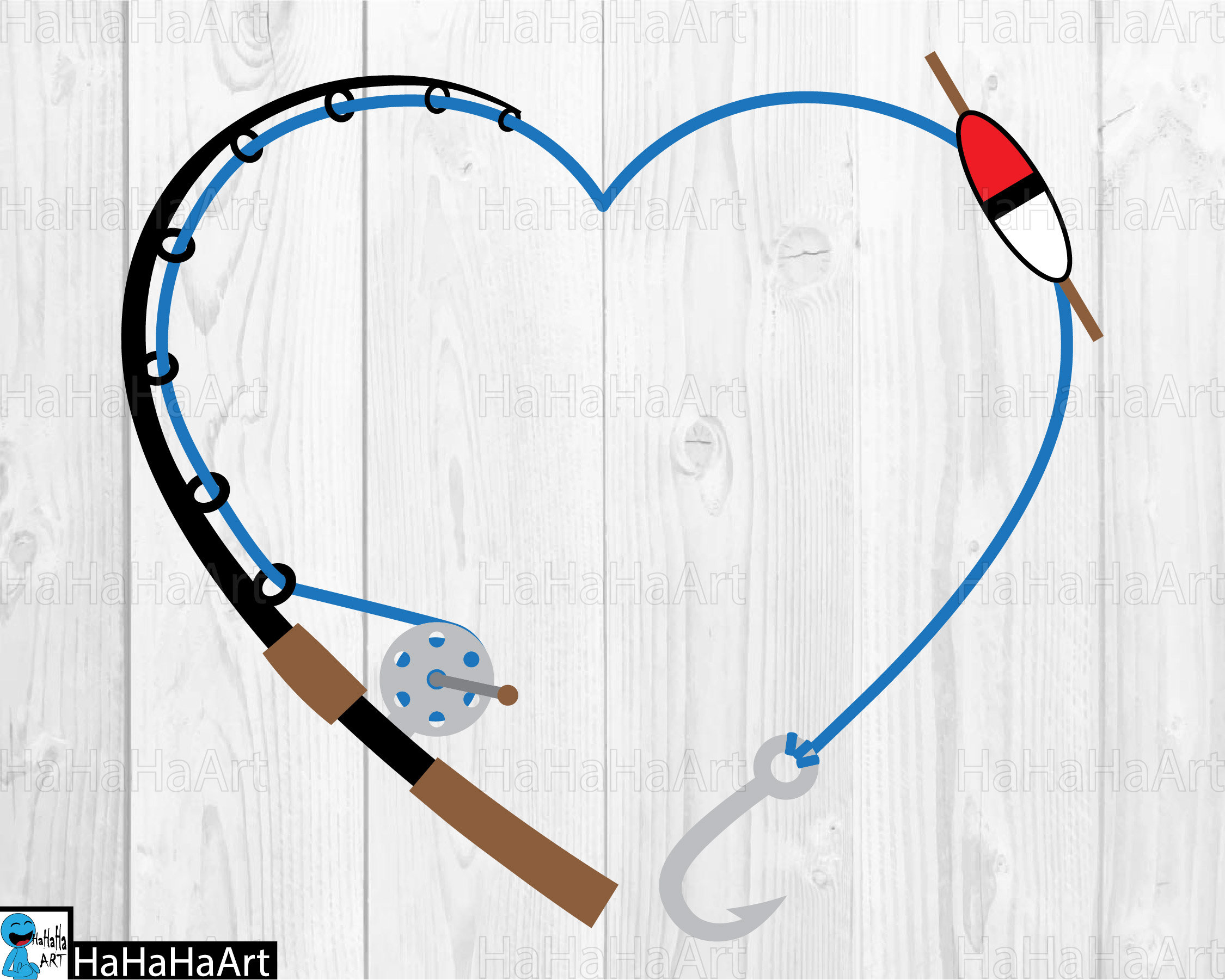 Clipart Fishing Pole